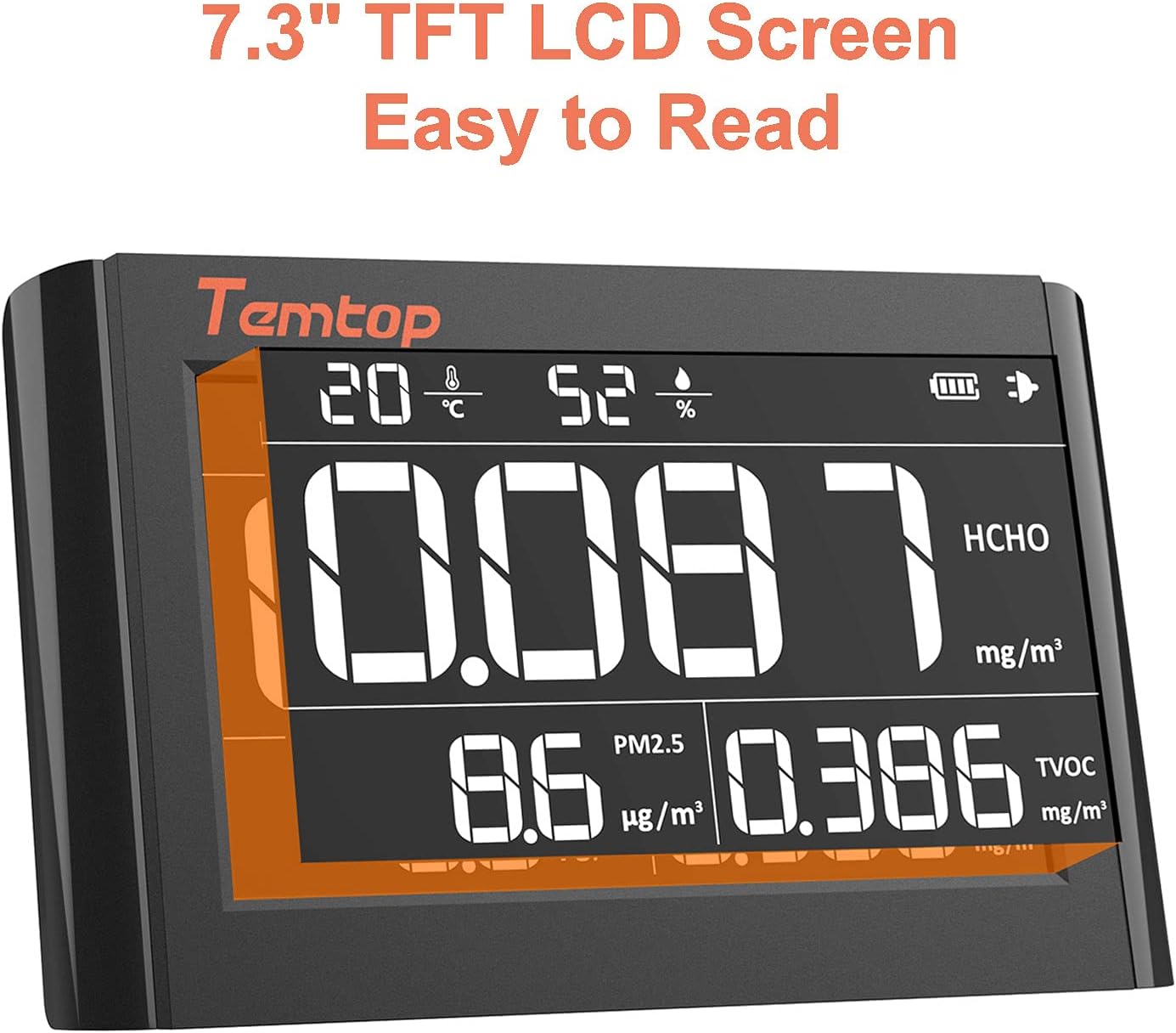 Temtop M1000 binnenluchtkwaliteitsmonitor review ...