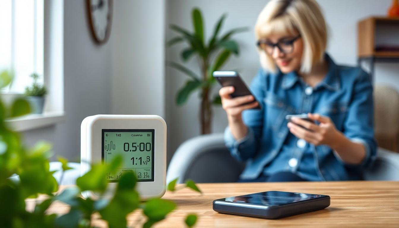 De Cubic Luchtkwaliteitsmeter: Verbeter Je Luchtkwaliteit Met Real-Time ...