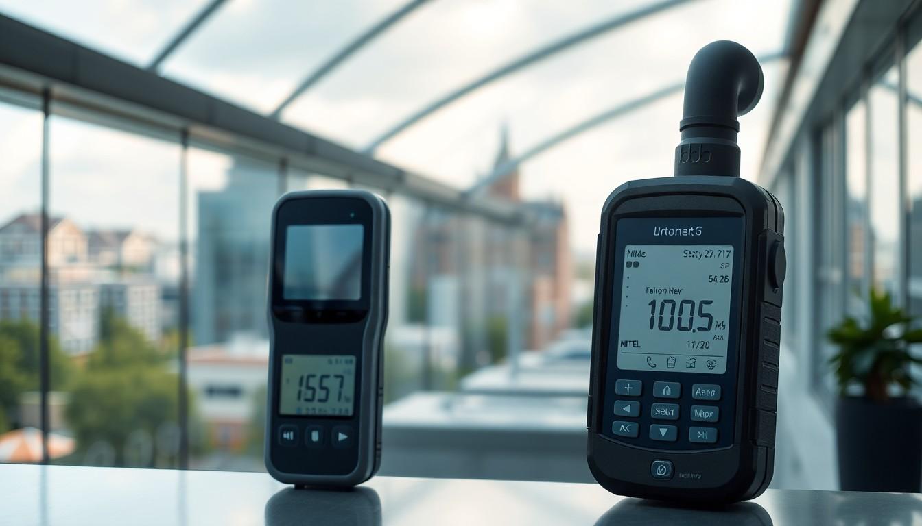 De ultieme gids voor professionele luchtkwaliteitsmeters: Meet ...