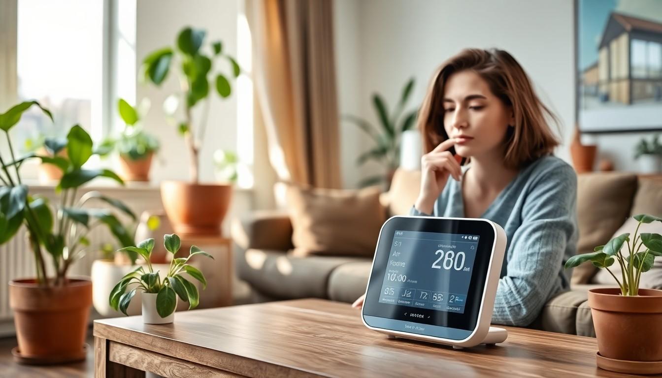 Waarom een Smart Luchtkwaliteitsmeter Essentieel is voor een Gezonde ...