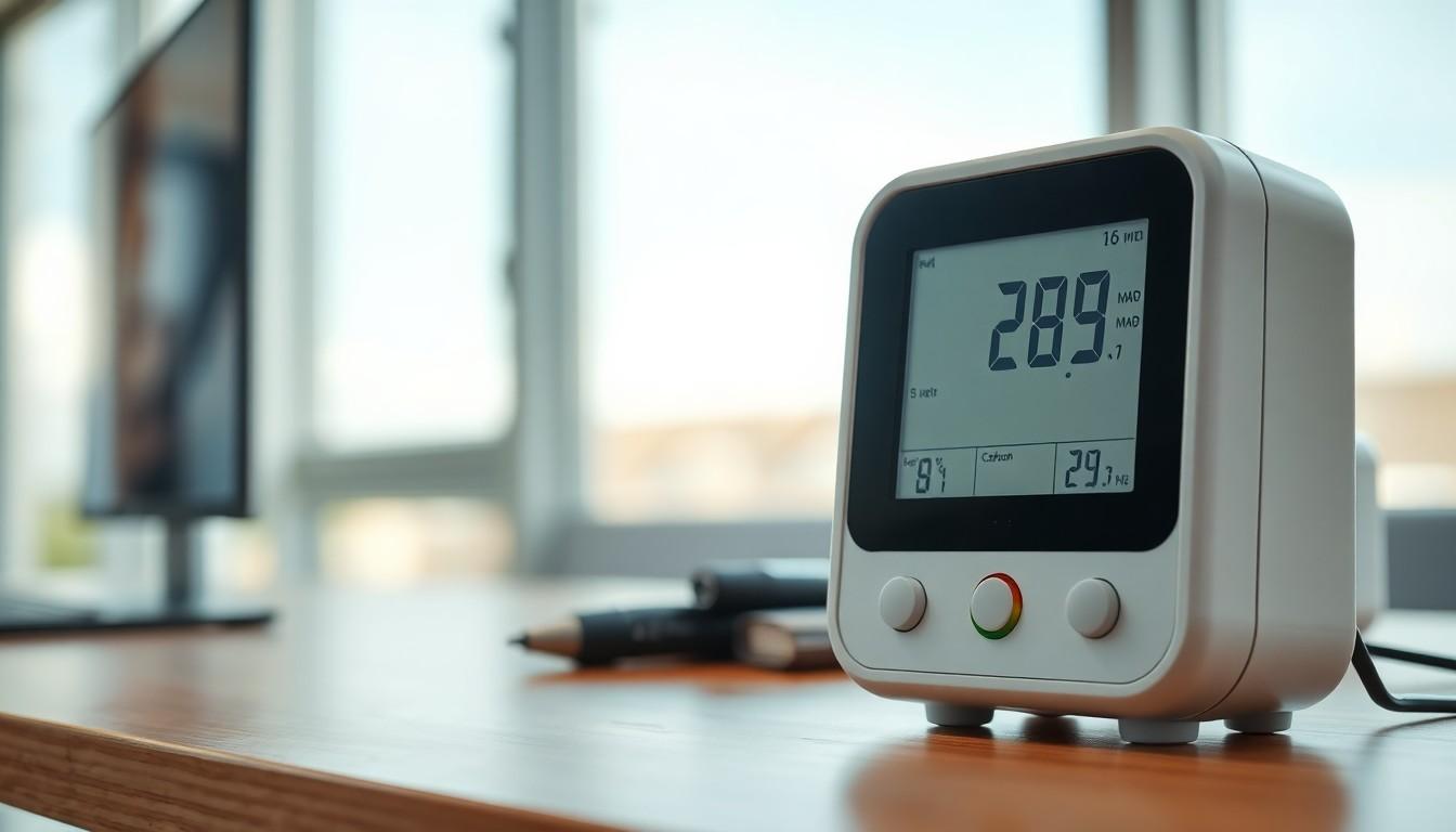 De Voordelen van een CE Gemarkeerde Luchtkwaliteitsmeter voor Gezonde ...