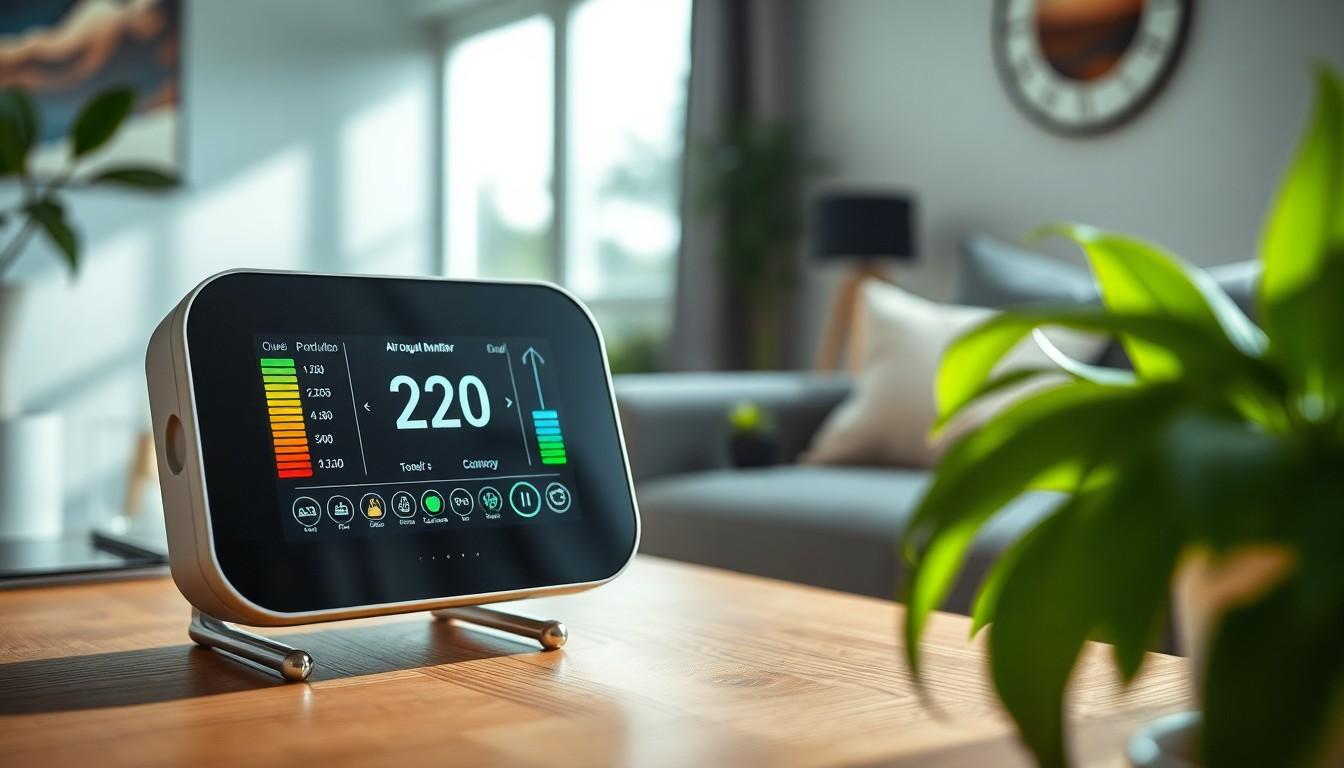 De Beste Luchtkwaliteitsmeter: Top 5 Keuzes voor een Gezondere Leefomgeving
