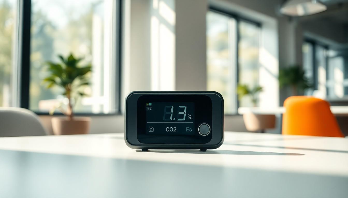 Waarom de HQ-Air CO2 Meter Luchtkwaliteitsmeter Onmisbaar is voor ...