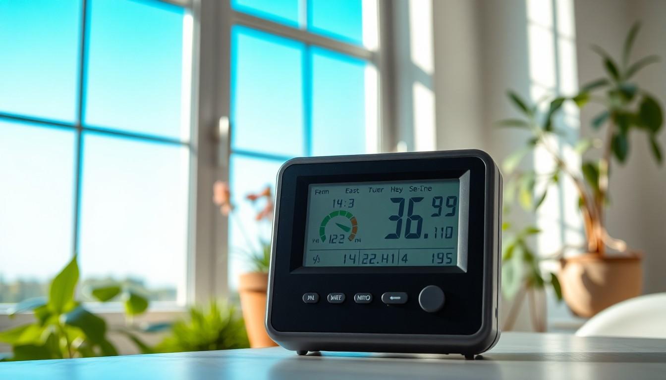 Optimaliseer je Gezondheid: Alles over Luchtkwaliteitsmeter Waarden en ...